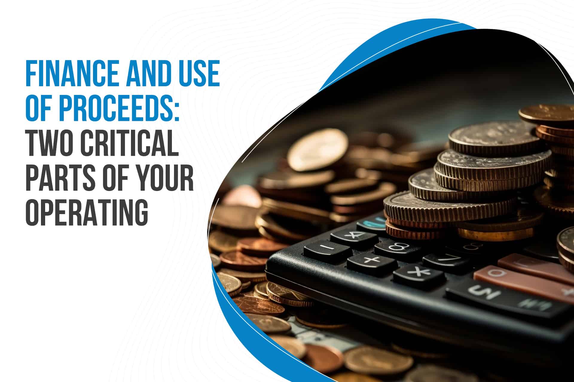 #1 Finance & Use of Proceeds in Operating Docs | Lawyers